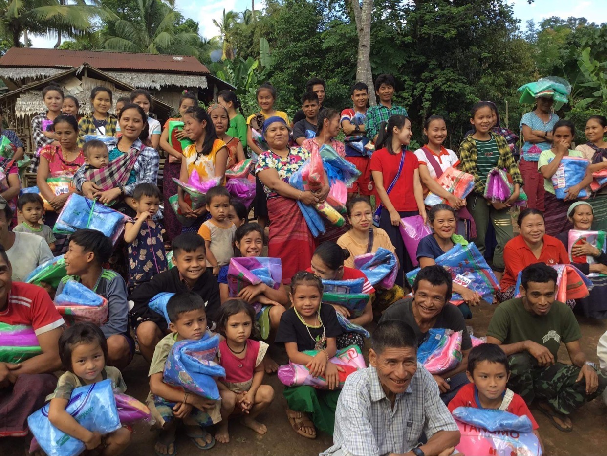 Myanmar Response - Foursquare Disaster Relief