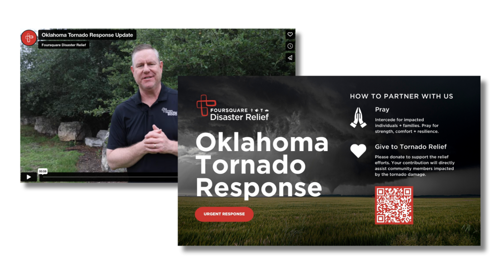 Oklahoma Tornadoes - Foursquare Disaster Relief